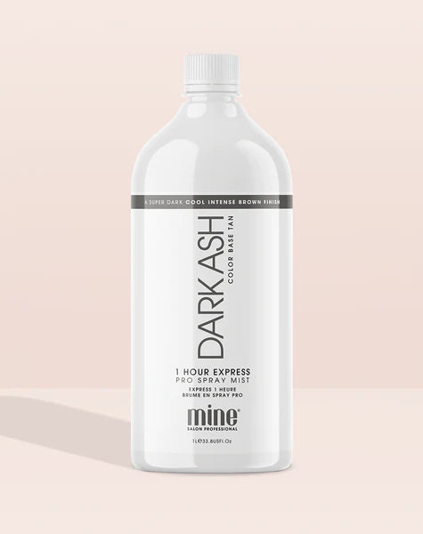 MineTan Dark Ash Pro Spray Mist - 1L | The Skin Hut
