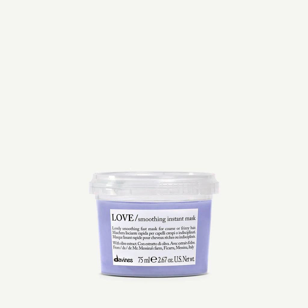 Davines LOVE Smoothing Instant Mask - 75ml| The Skin Hut