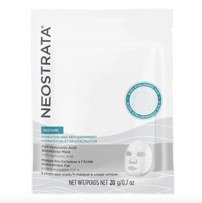 Neostrata Restore Pure Hyaluronic Acid Biocellulose Mask | The Skin Hut