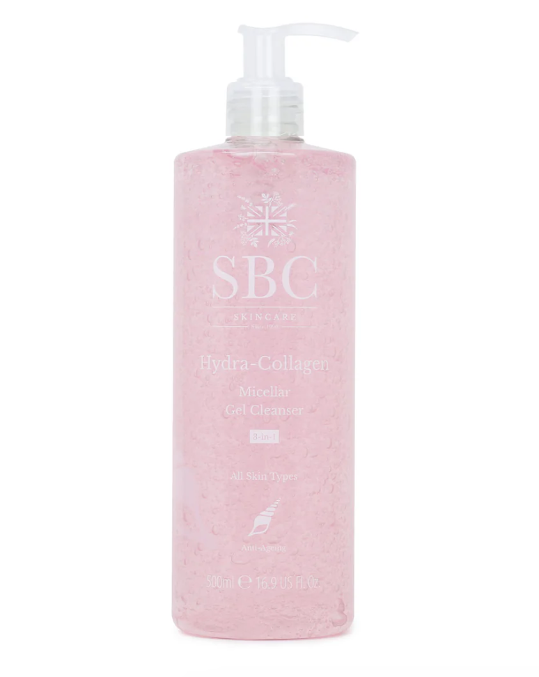 SBC Hydra Collagen Micellar Gel Cleanser - 500ml | The Skin Hut