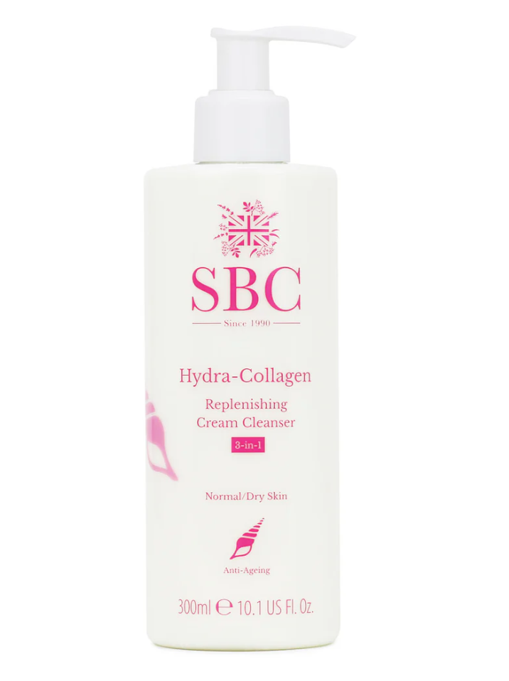SBC Hydra Collagen 3-In-1 Cleanser With Shammy - 500ml | The Skin Hut