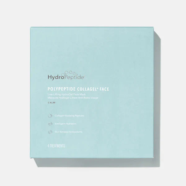 HydroPeptide Polypeptide Collagel Mask for Face - 4 Pack | -The Skin Hut
