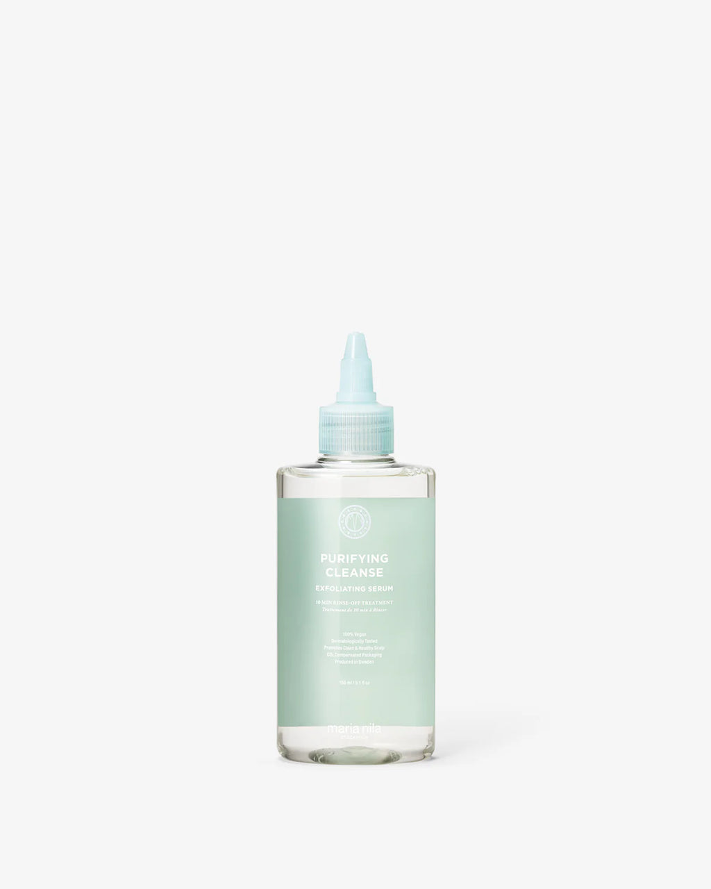 Maria Nila Purifying Cleanse Exfoliating Serum - 150ml | The Skin Hut