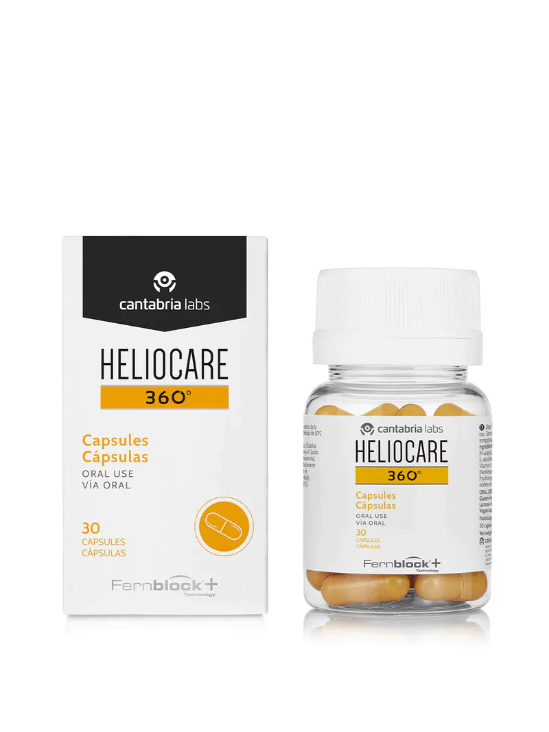 Heliocare Oral Supplements - 30 capsules | The Skin Hut